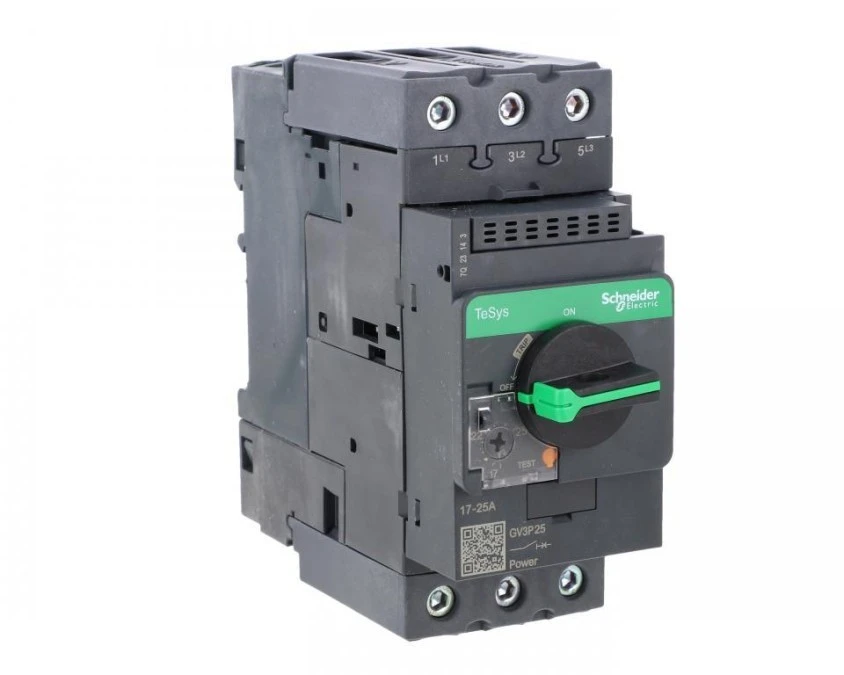 TeSys Deca Wyłącznik silnikowy 3P 11kW 17-25A (EVK) GV3P25 – Schneider ...