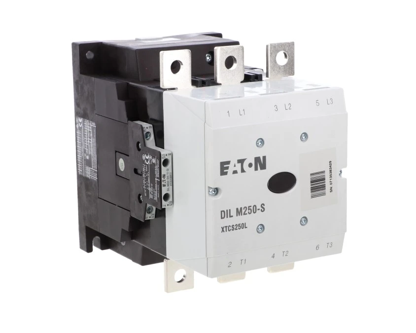 Stycznik mocy 250A 3P 220-240V AC 2Z 2R DILM250-S/22(220-240V50/60HZ ...