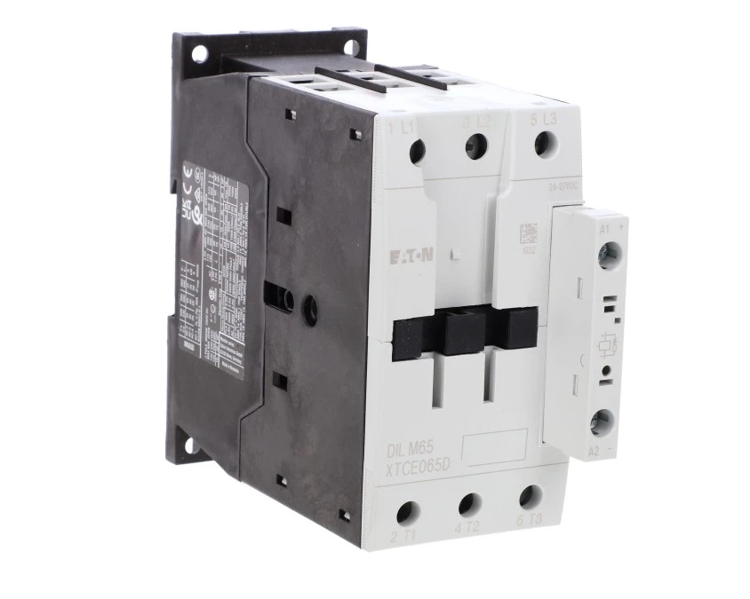 Stycznik mocy 65A 3P 24-27V DC 0Z 0R DILM65(RDC24) 277908 – EATON | TIM SA