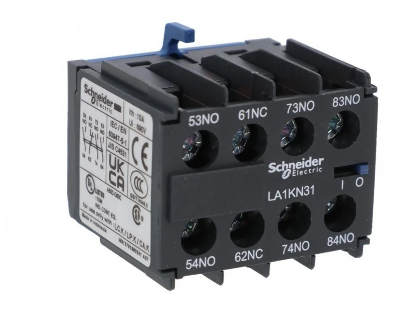 Styk pomocniczy 3Z 1R montaż czołowy LA1KN31 – Schneider | TIM SA