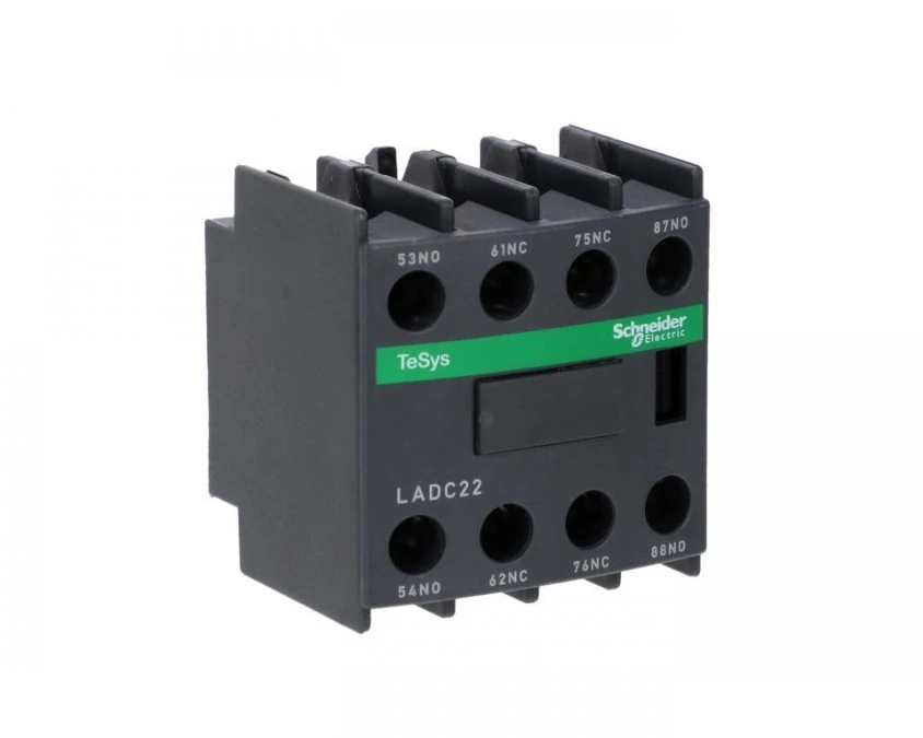 Styk pomocniczy 2Z 2R montaż czołowy LADC22 – Schneider | TIM SA