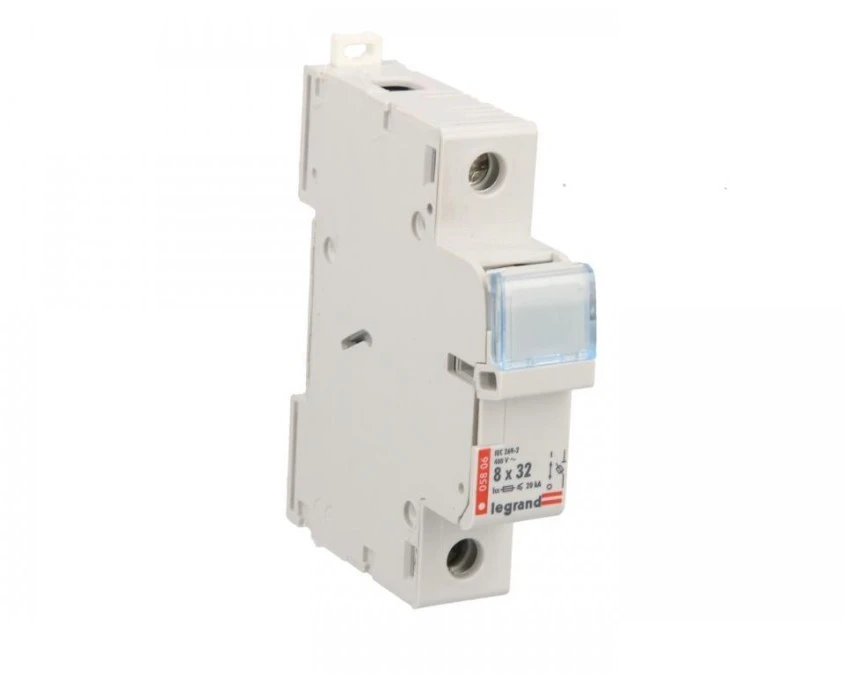 Rozłącznik bezpiecznikowy cylindryczny 1P 8,5x31,5mm RB306 005806 – LEGRAND | TIM SA