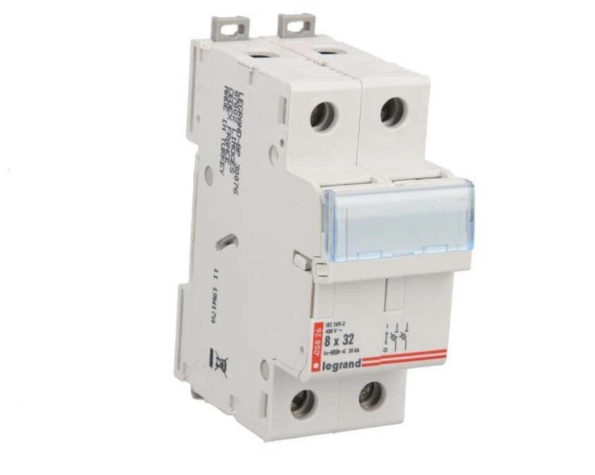 Rozłącznik bezpiecznikowy cylindryczny 2P 8,5x31,5mm RB326 005826 – LEGRAND | TIM SA