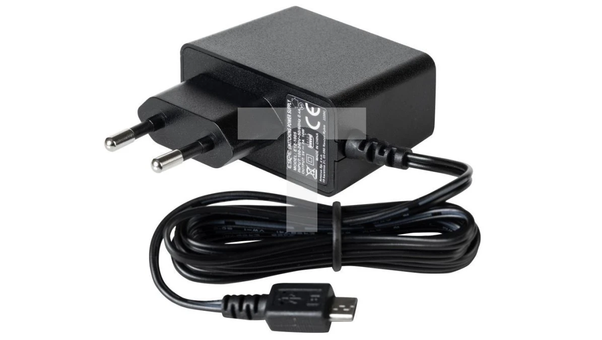 Zasilacz wtyczkowy ESPE 5V 2A 10W wtyk mUSB – ESPE | TIM SA