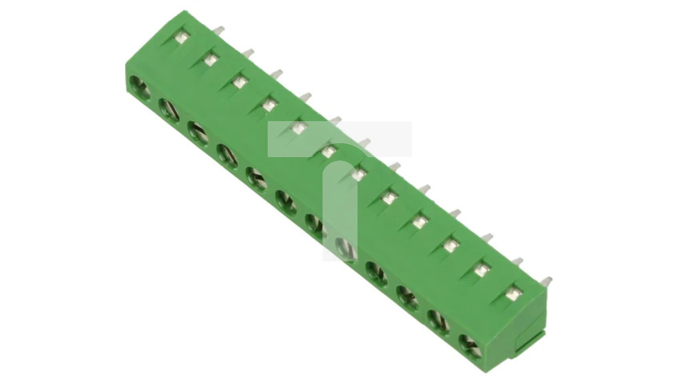 1-282836-2 Listwa zaciskowa do druku kątowe 90 5mm tory 12 na PCB 300V – TE Connectivity | TIM SA