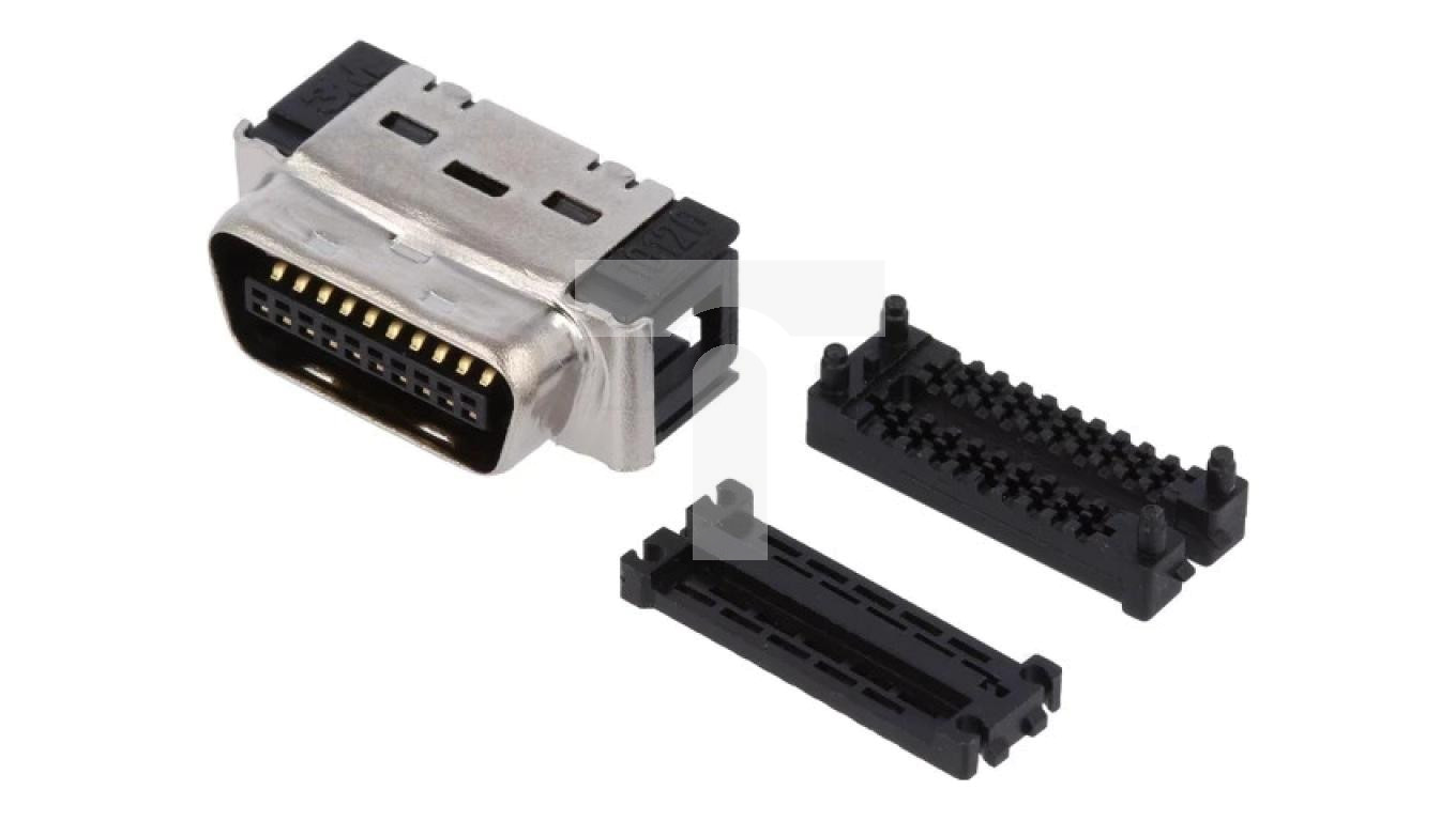 10120-6000EL Złącze ekranowane MDR, na przewód – 3M | TIM SA