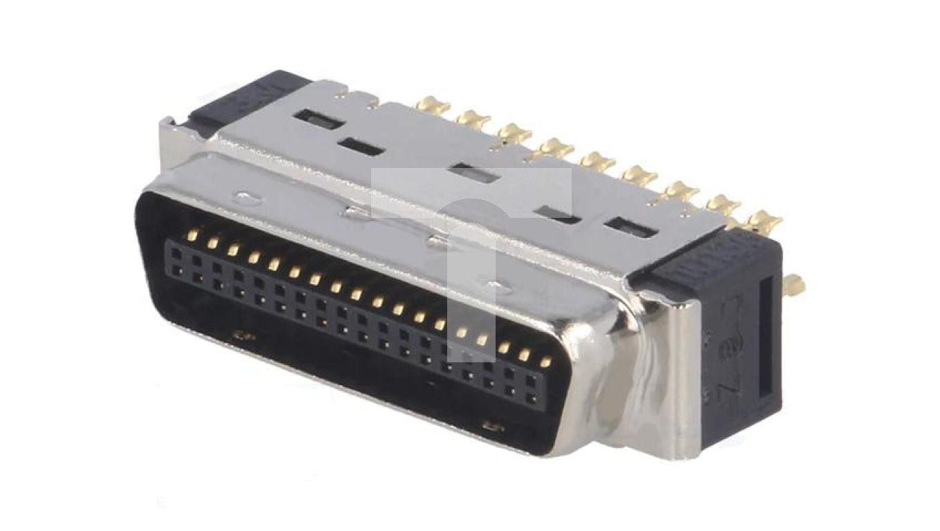 10136-3000PE Złącze: MDR PIN: 36 ekranowane na przewód Mat: poliester ...