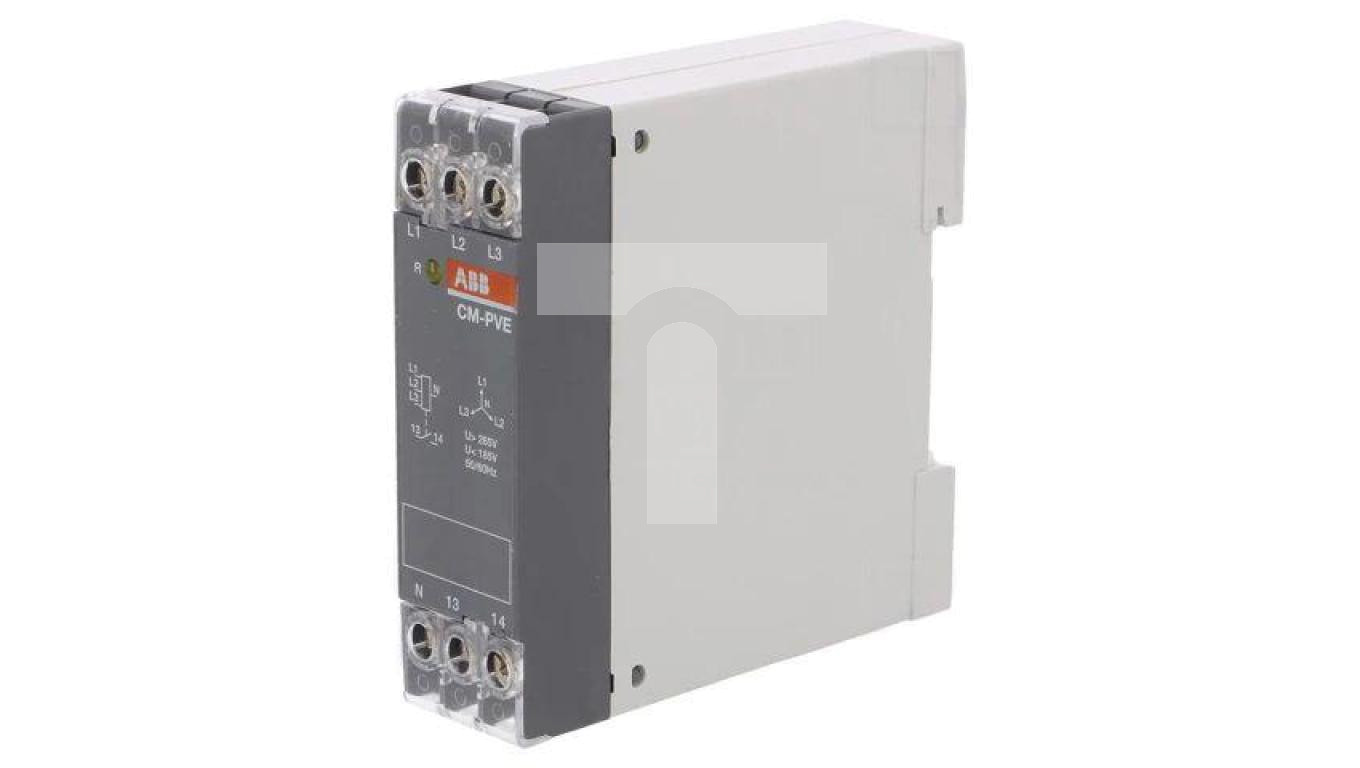 1SVR550870R9400 Przekaźnik nadzorczy napięcia 185÷265VAC na szynę DIN ...