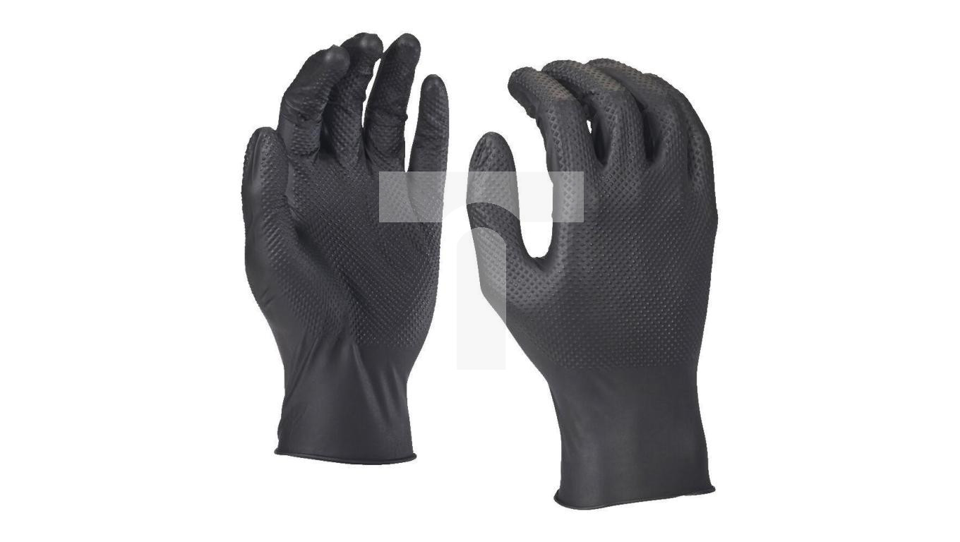 4932493235 Rękawice jednorazowe nitrylowe L/9, 50 par – Milwaukee | TIM SA