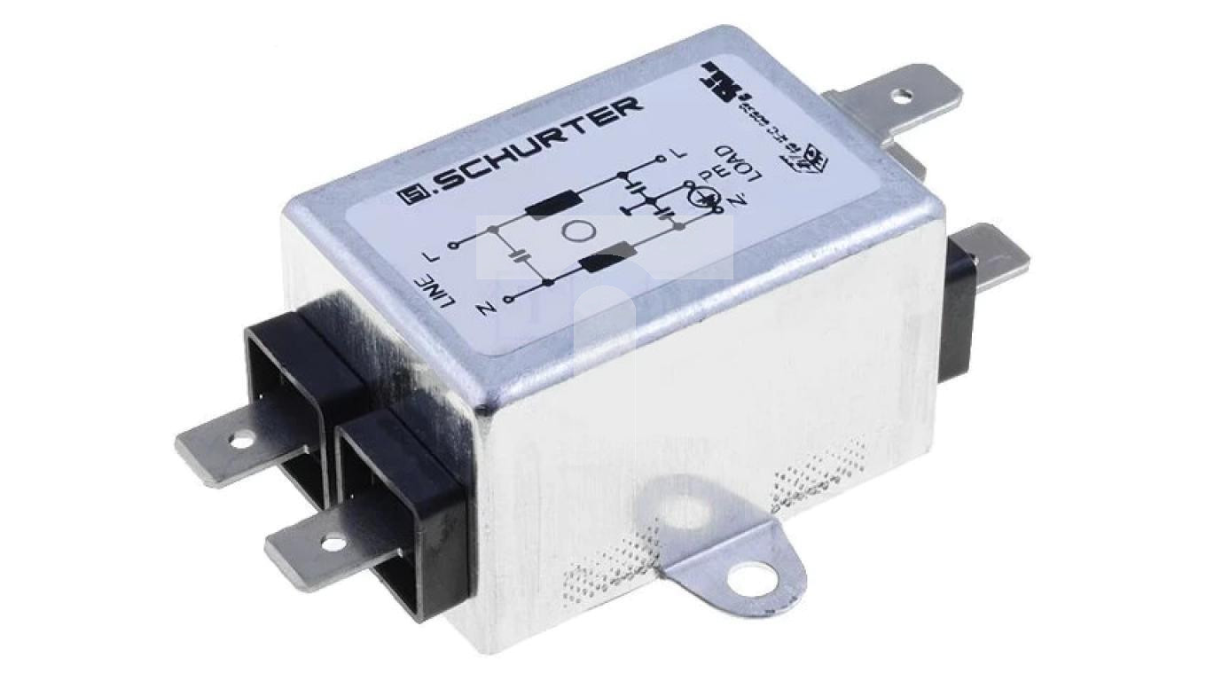 5500.2042 Filtr przeciwzakłóceniowy 250VAC Cx: 15nF Cy – SCHURTER | TIM SA