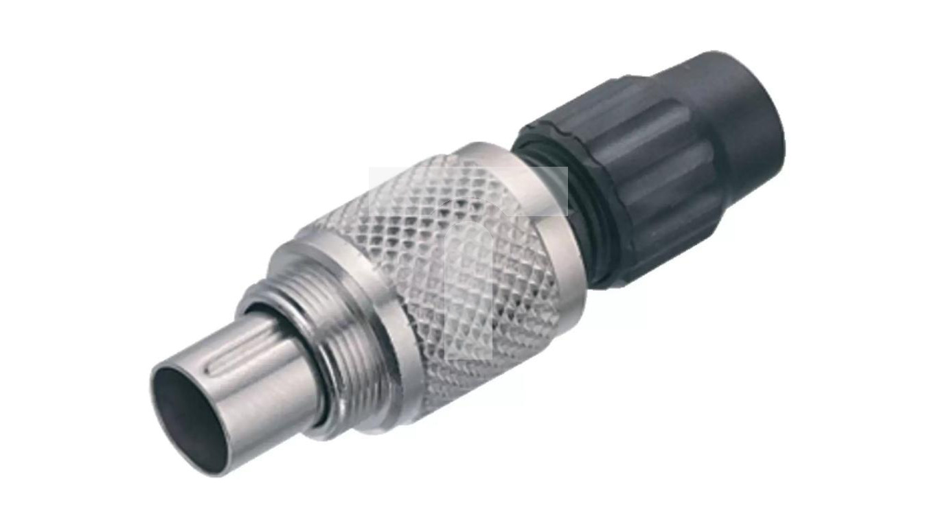99 0095 100 05 Złącze: M9 wtyk męskie Pokrycie: złocony 125V IP40 PIN ...
