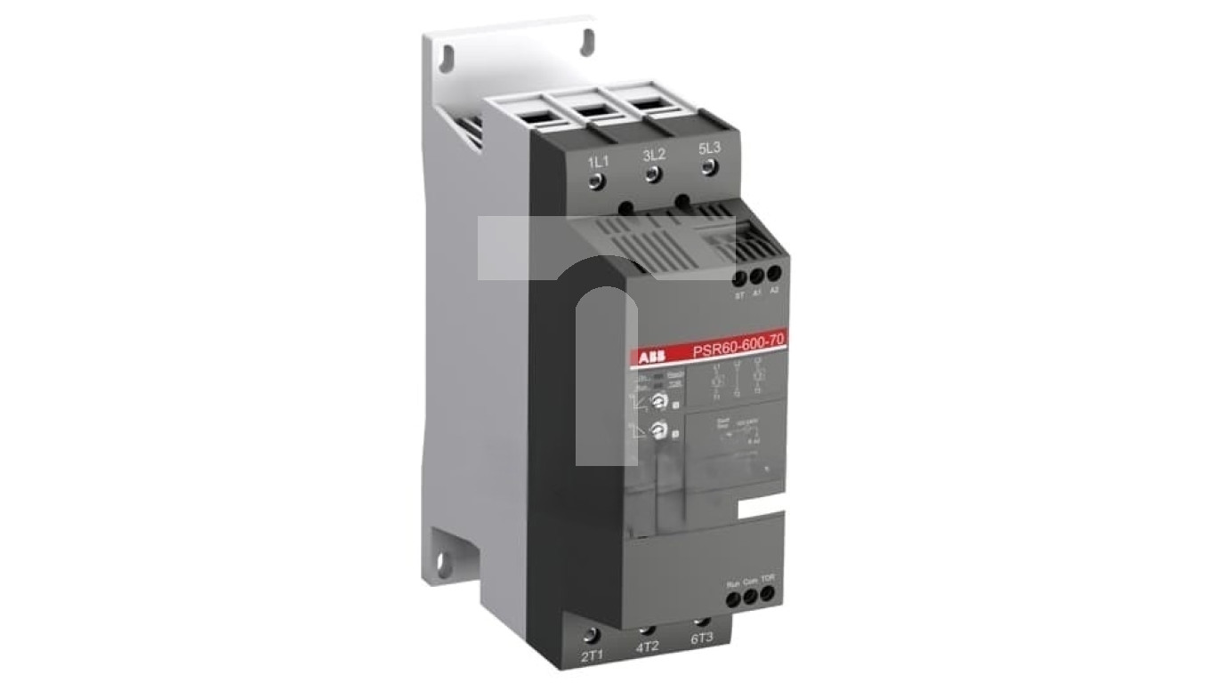 ABB SOFTSTART 208-600VAC PSR60-600-70 30KW 60A/ IP20/100-240VAC – ABB 4 ...