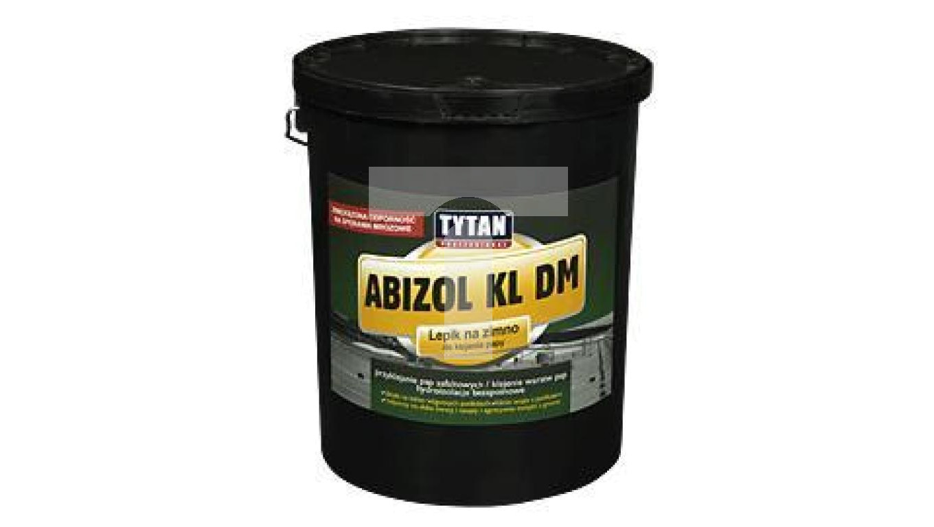 ABIZOL KL DM TYTAN LEPIK 9KG – TYTAN Professional | TIM SA