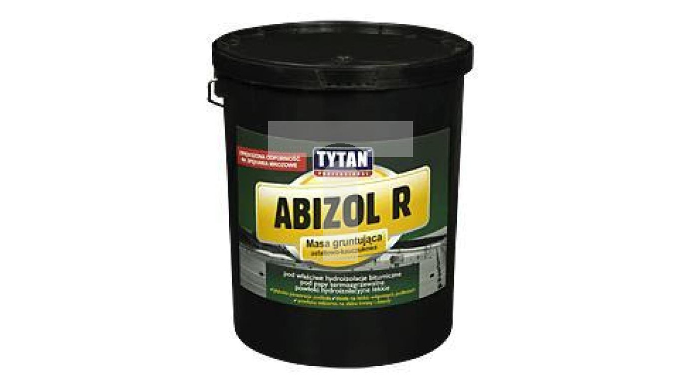 ABIZOL R TYTAN MASA GRUNTUJĄCA ASFALTOWO-KAUCZUKOWA 9KG – TYTAN ...