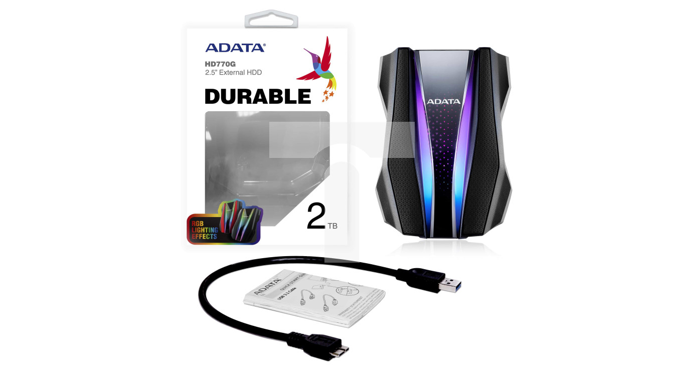 ADATA Durable HD770G 2TB USB3.2 Black – ADATA | TIM SA