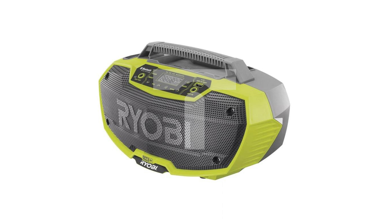 AKUMULATOROWA RADIO BLUETOOTH R18R-H0 18V 0*AH ONE+ – RYOBI | TIM SA
