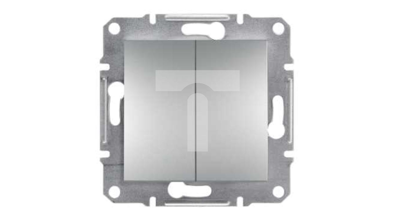 ASFORA Łącznik świecznikowy (z. śrub) bez ramki aluminium EPH0300361 ...