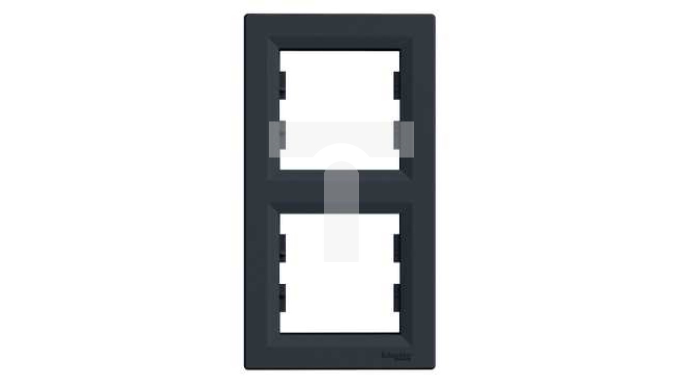 ASFORA Ramka 2-krotna pionowa antracyt EPH5810271 – Schneider | TIM SA