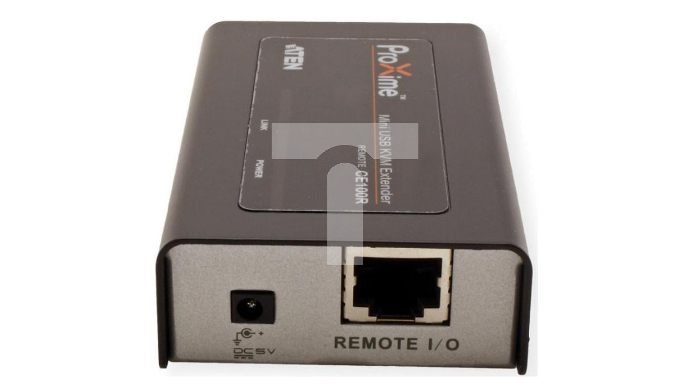 ATEN Przedłużacz KVM 100m VGA+USB na kabel LAN kat.5e (skrętkę) Konwerter aktywny VGA + 2xUSB ...