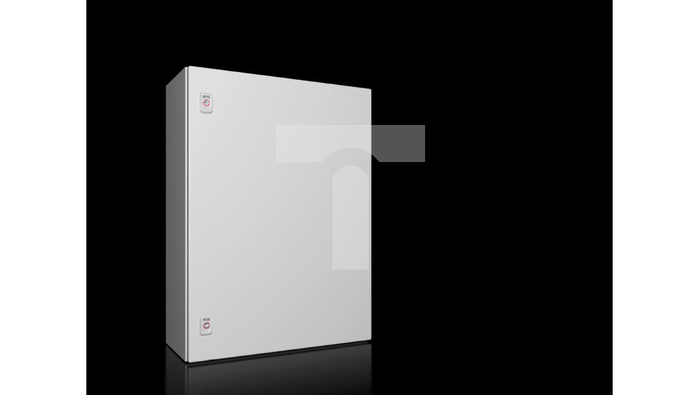 AX Obudowa kompaktowa 600x800x250 mm blacha stalowa 1058.000/1058000 ...