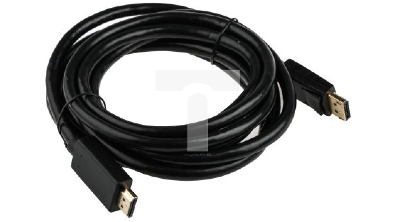 Adapter 4K 3m Męskie DisplayPort to Wtyk HDMI – RS COMPONENTS | TIM SA