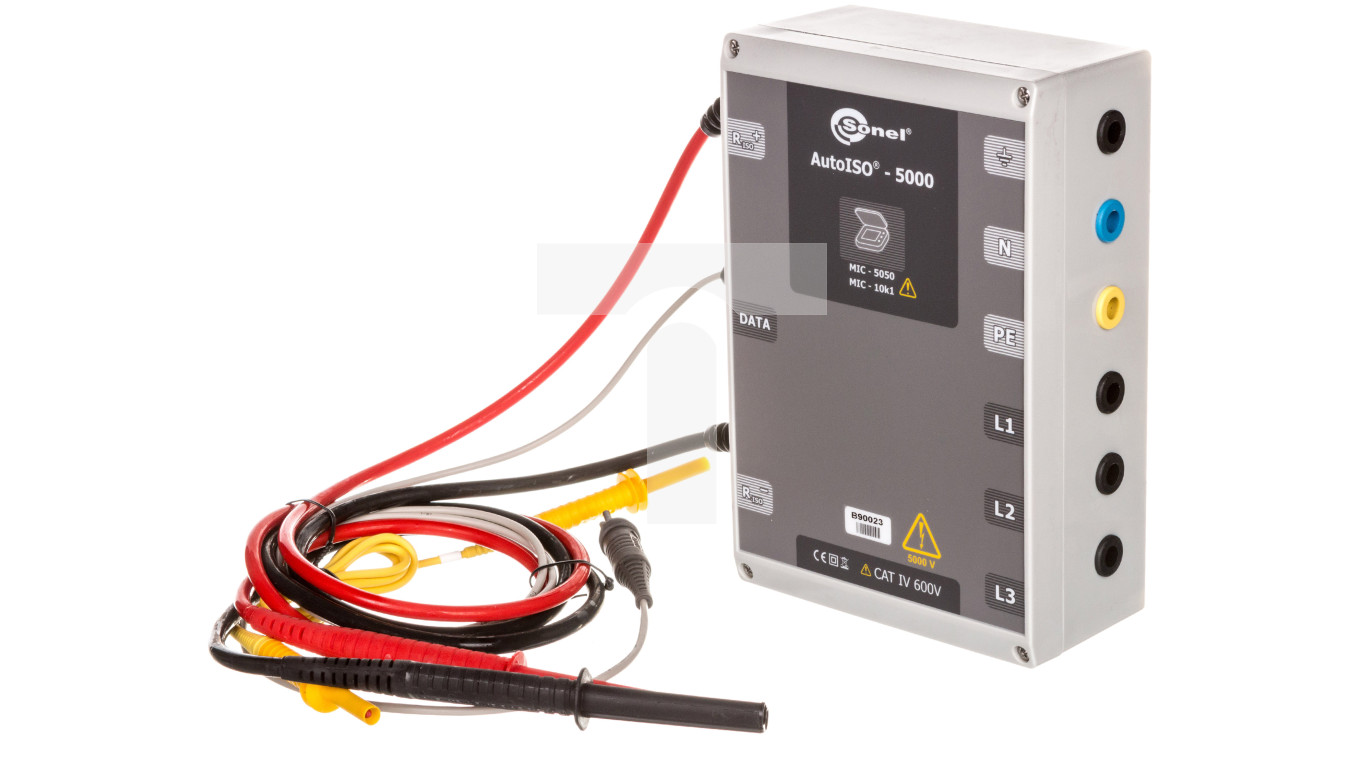 Adapter AUTO ISO-5000 WAADAAISO50 – SONEL | TIM SA