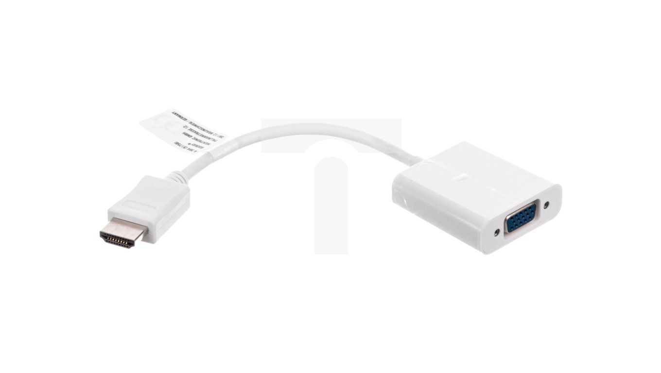 Adapter HDMI - VGA jack 3,5mm stereo 0,1m 51758 – GOOBAY | TIM SA