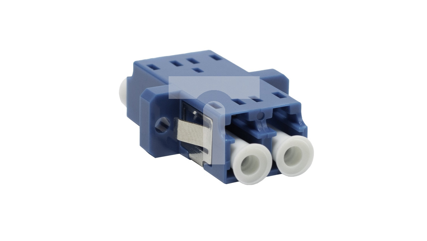 Adapter LC SM duplex niebieski – EMITER Sp. z o.o. | TIM SA