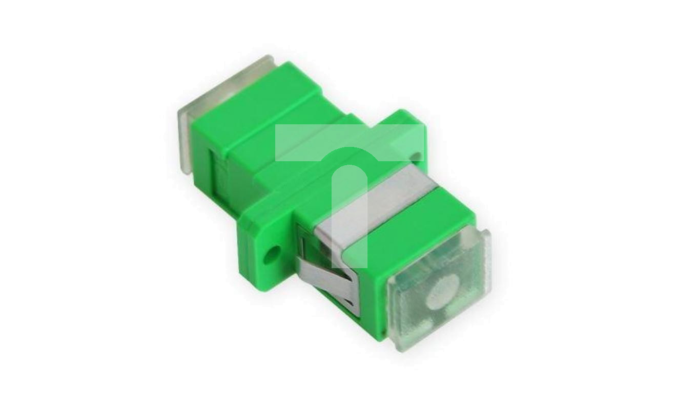 Adapter SM SC/APC simplex przezroczysty ISP 6824 2 271-12-ISP ...