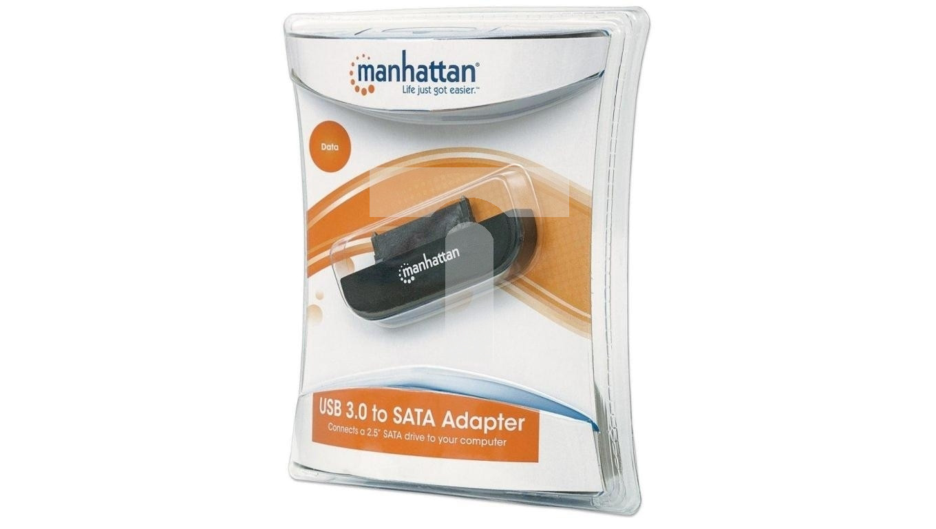 Adapter SuperSpeed USB 3.0 na SATA 2.5 Cala – MANHATTAN | TIM SA