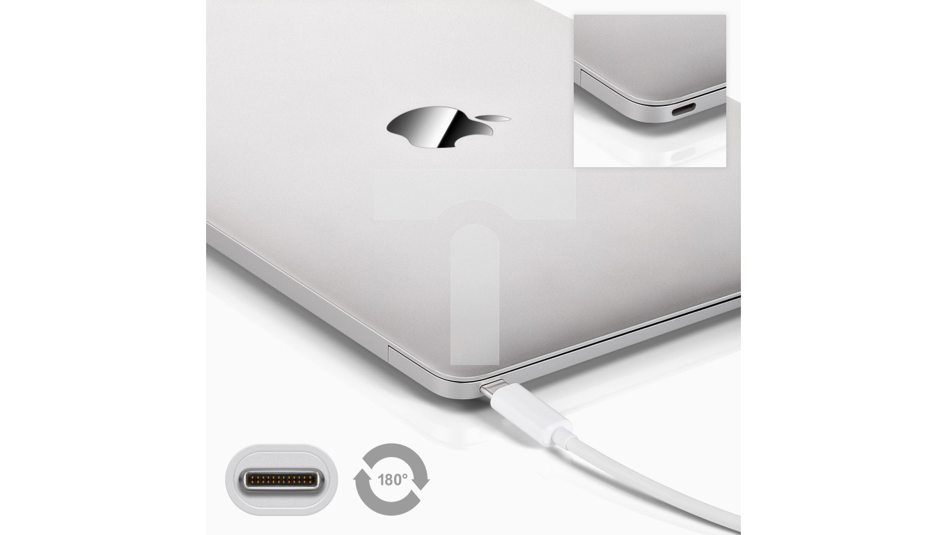 Adapter USB-C - HDMI biały 66259 – GOOBAY | TIM SA