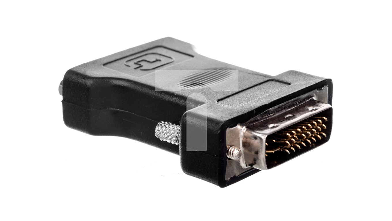 Adapter analogowy DVI-I (24+5 pin) / VGA (15-pin) 68030 – GOOBAY | TIM SA