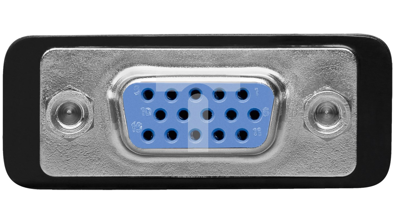 Adapter analogowy DVI-I (24+5 pin) / VGA (15-pin) 68030 – GOOBAY | TIM SA