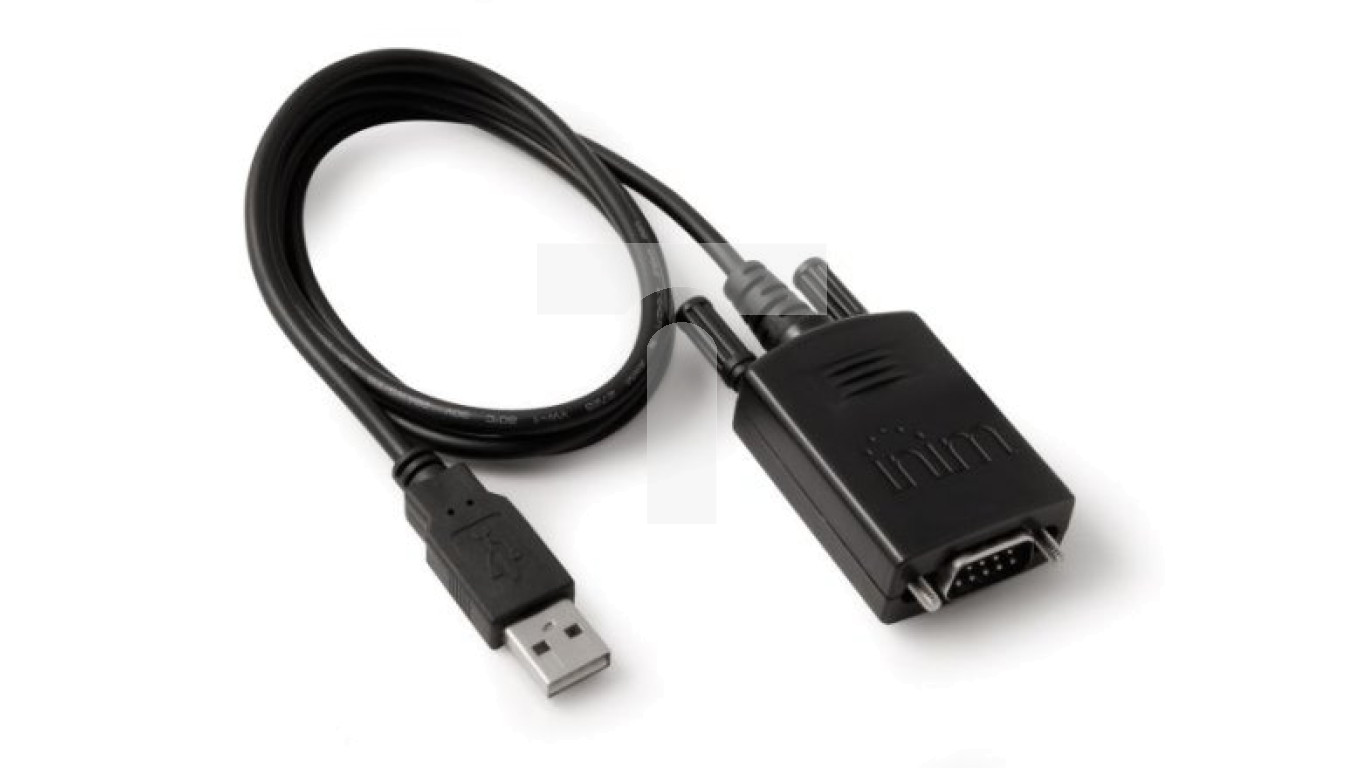Adapter kablowy USB i RS232 LINK USB232CONV – Inim Electronics | TIM SA
