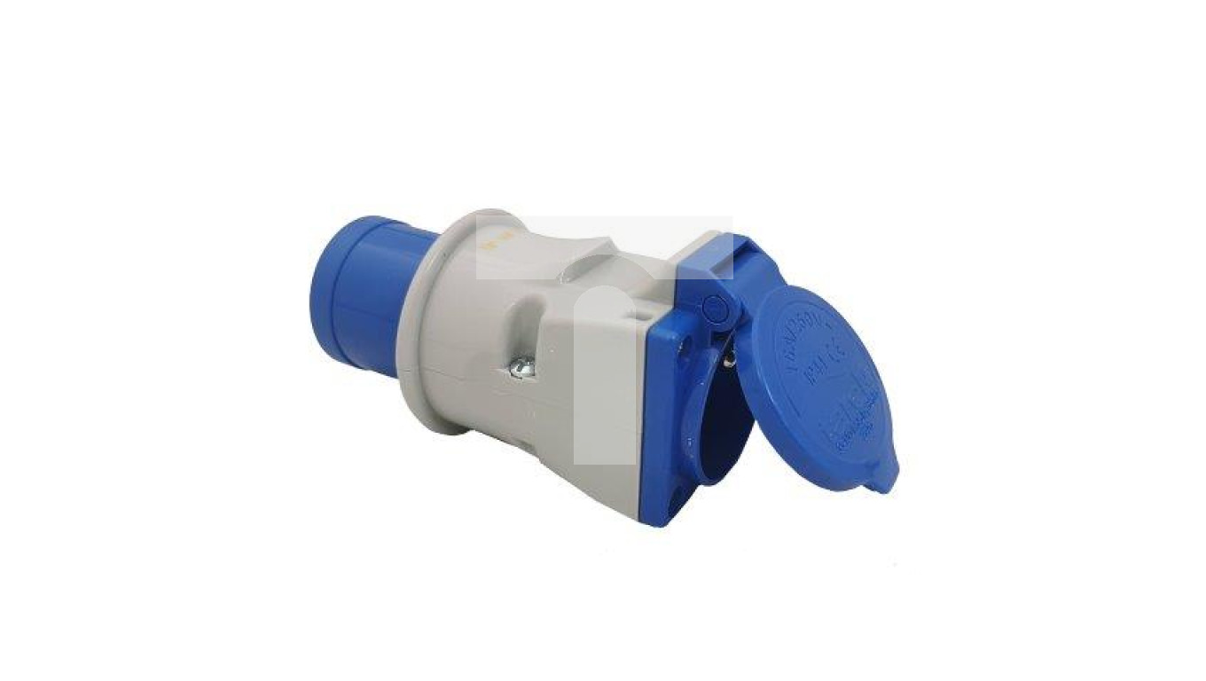 Adapter redukcja / przejściówka 16A 3P/230V IP44 604 AD-1 CAMPING 16A ...