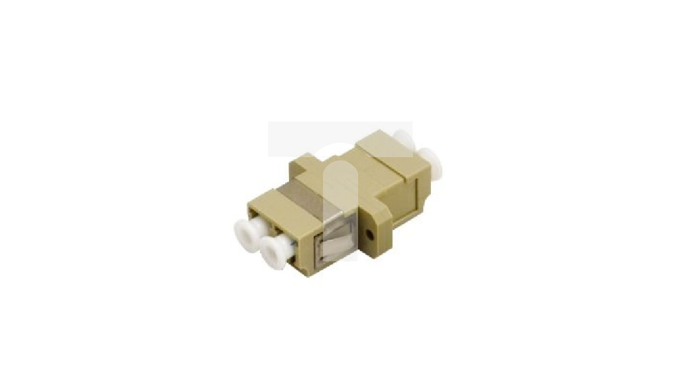 Adapter światłowodowy multimodowy MM OM2 LC duplex FOA-LC-MMD – A-LAN ...