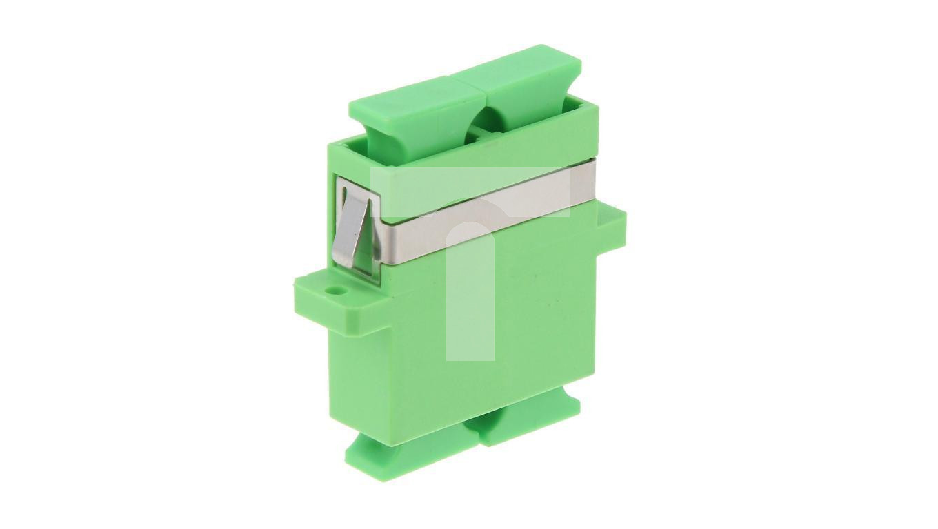 Adapter światłowodowy jednomodowy SM SC/APC duplex FOA-SCA-SMD – A-LAN ...
