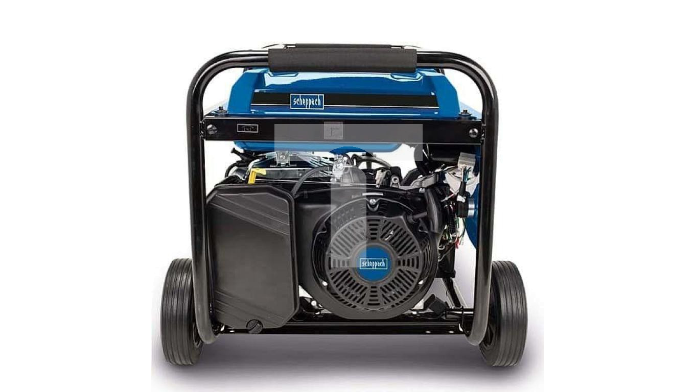 Agregat Prądotwórczy 1 3 Fazowy 5 5kw 400v 1 8kw 230v 25l 10h Sg7100