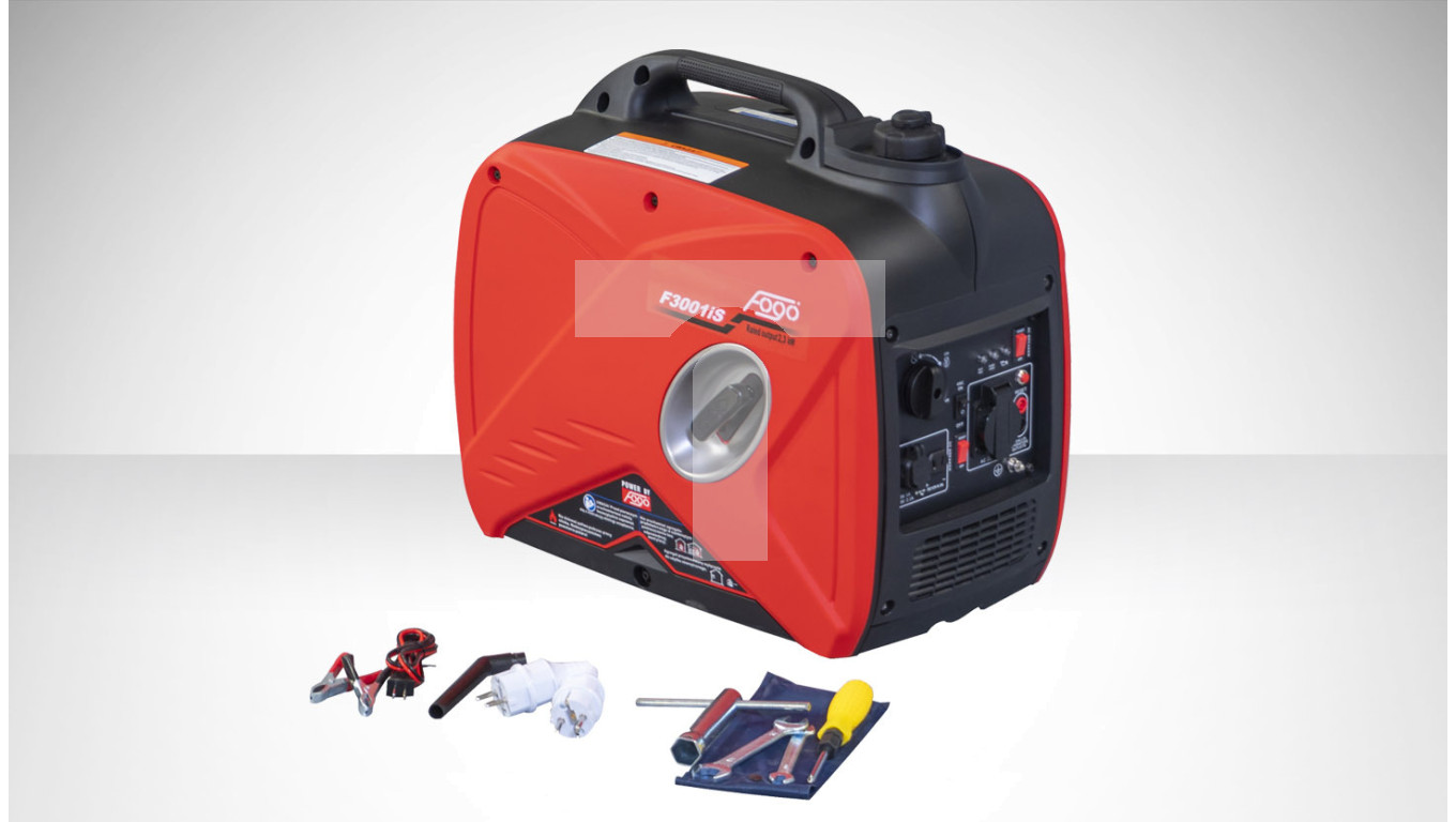 Agregat prądotwórczy przenośny 1-fazowy 2,3 kW 10A 230V zbiornik 4,5l ... Agregat prądotwórczy przenośny 1-fazowy 2,3 kW 10A 230V zbiornik 4,5l ...