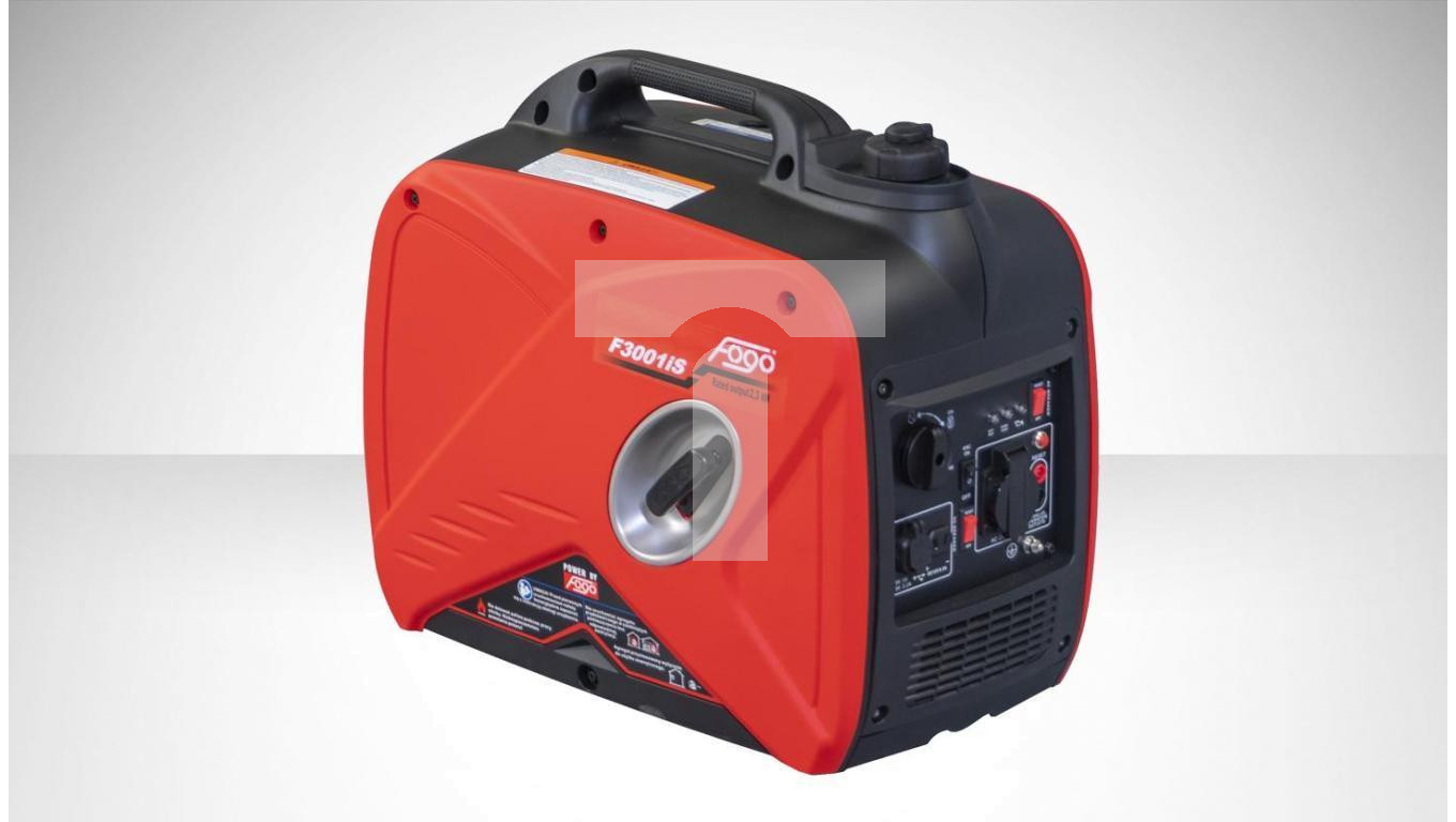 Agregat prądotwórczy przenośny 1-fazowy 2,3 kW 10A 230V zbiornik 4,5l silnik Rato gniazdo 2P ...