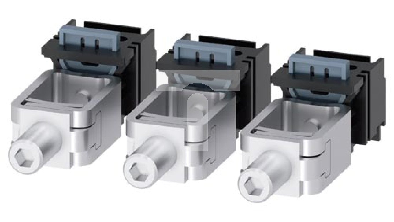 Zaciski ramowe 3P do 3VA10/11 przewód 1,5-70mm2 3VA9153-0JA11 – SIEMENS ...