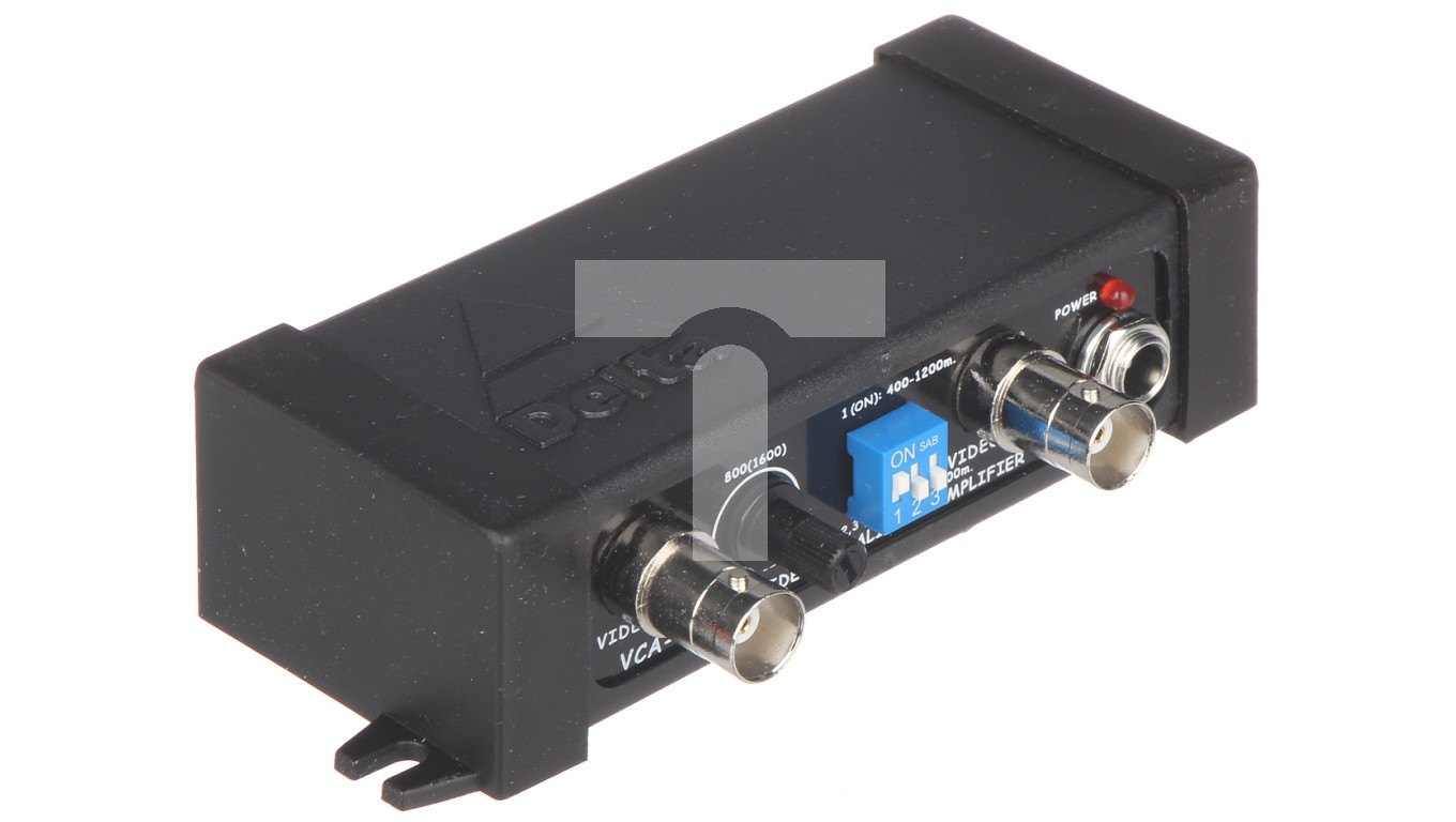 Aktywny wzmacniacz sygnału wideo CVBS - PAL / NTSC do kabli ...