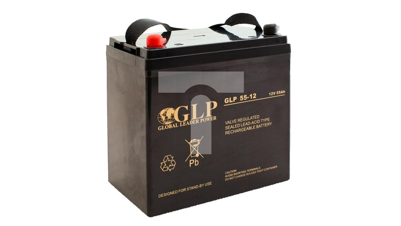 Akumulator AGM 12V 55Ah (227x138x206mm) GLP 55-12 – GLP Global Leader ...