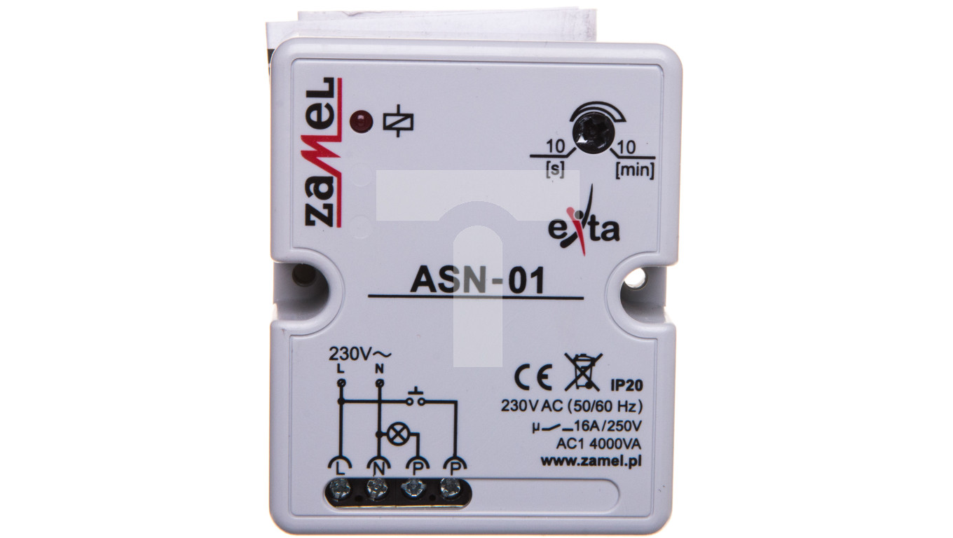 Automat schodowy 230V AC ASN-01 EXT10000010 – ZAMEL | TIM SA