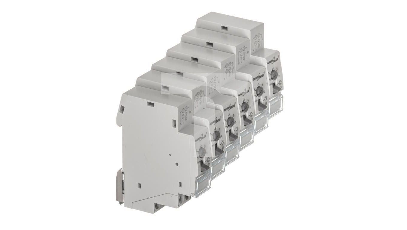Automat schodowy na szynę DIN GB114 GreenBlue regulacja 30s-10m max ...