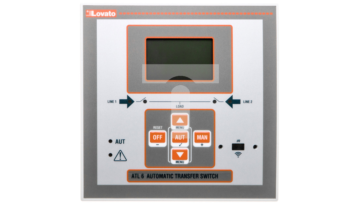 Sterownik układu SZR z zasilaniem 110-240VAC i portem optycznym do ...