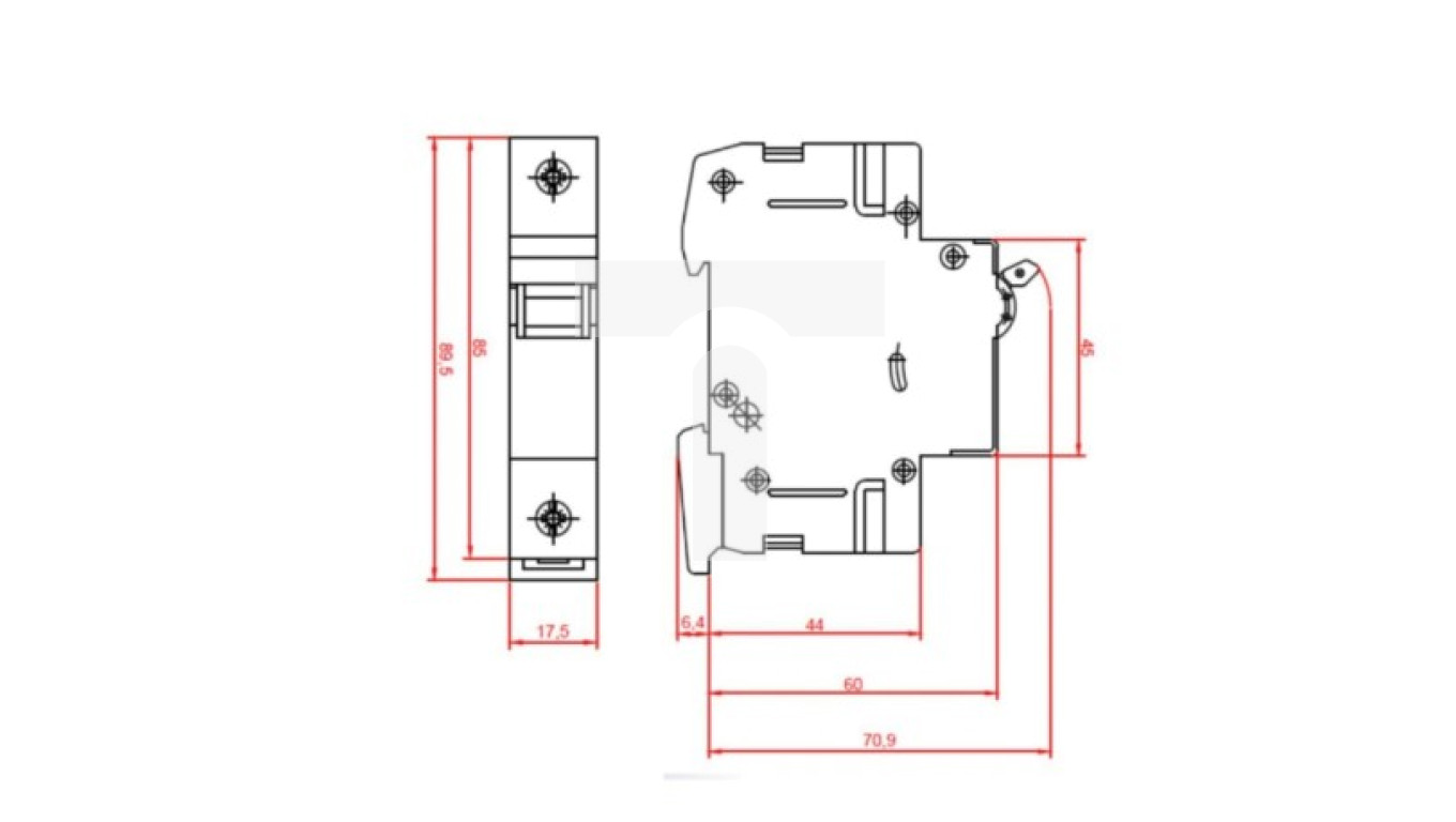 Wyłącznik nadprądowy B10A 1P 6kA PE61 SEZ 7127 – SEZ Krompachy a.s ...