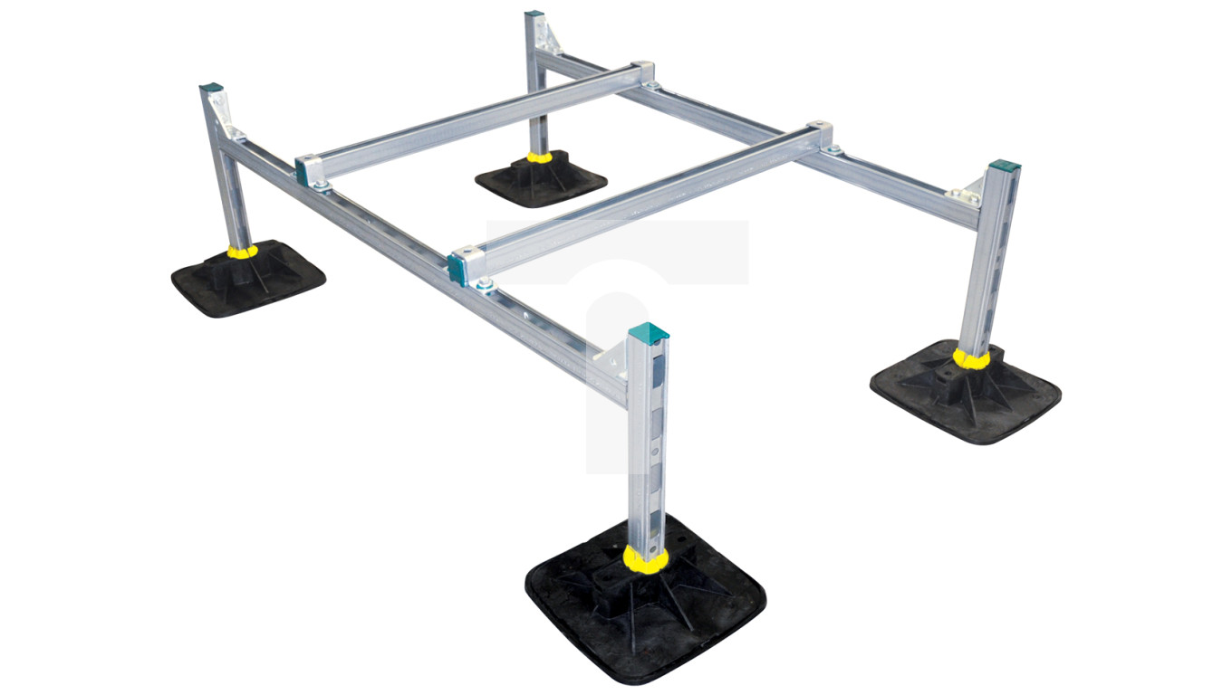BIS Yeti Stelaż dachowy komplet dla 1 urządzenia BUP / 67685501 ...