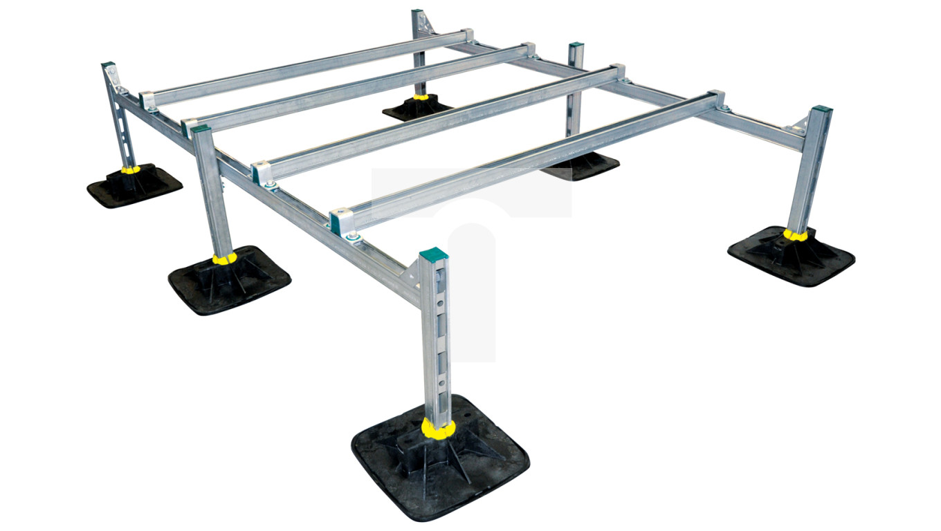 BIS Yeti Stelaż dachowy komplet dla 2 urządzeń BUP / 67685502 ...
