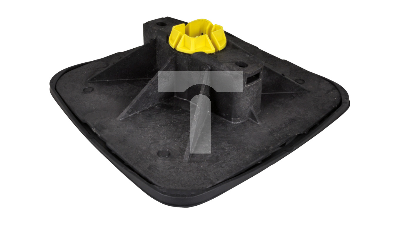 BIS Yeti Stopa dachowa pionowa+mata 335x335mm BUP 67685201 – WALRAVEN ...